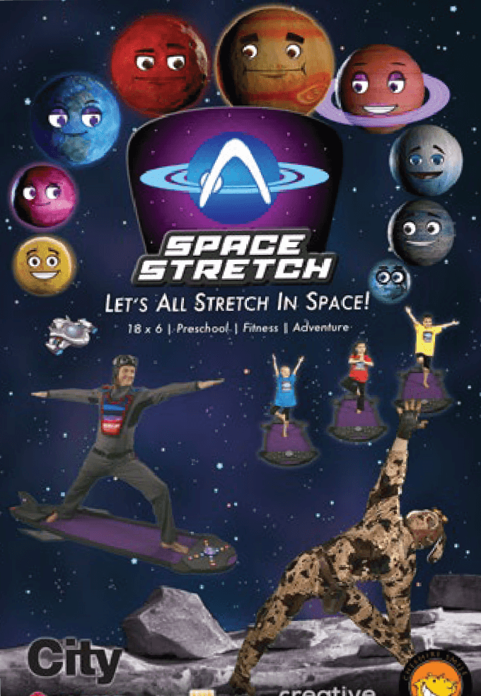 Space Stretch | Cheshire Smile Animation Inc.